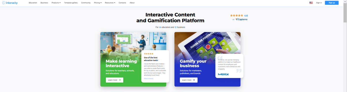 Interacty review:Interactive Content and Gamification Platform!